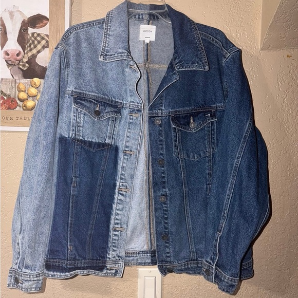 Hidden | Jackets & Coats | Hidden Denim Twotone Jacket | Poshmark
